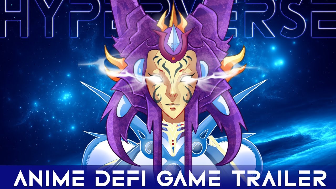 SKY GODZ: HYPERVERSE Awaken the Akasha-Anime Game Trailer - YouTube