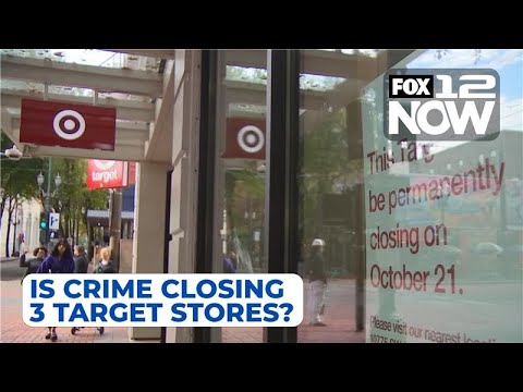 LIVE: Is crime pushing Target to close 3 Portland stores? - YouTube