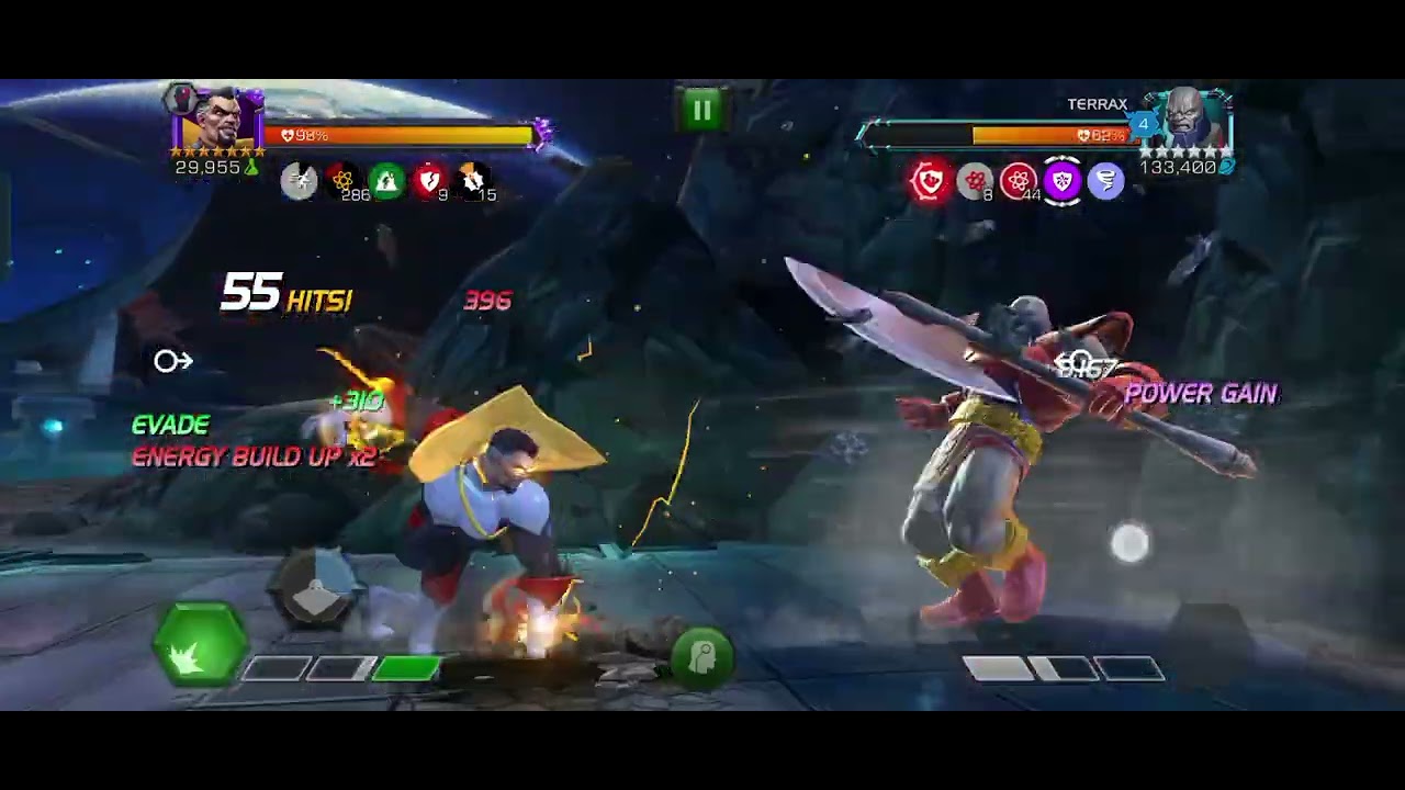 Count nefaria OG against grand master TERRAX - YouTube