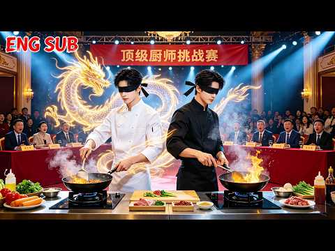 Chef contest junior stole his dish accusing him of copying, he set a trap blindfolded, winning!