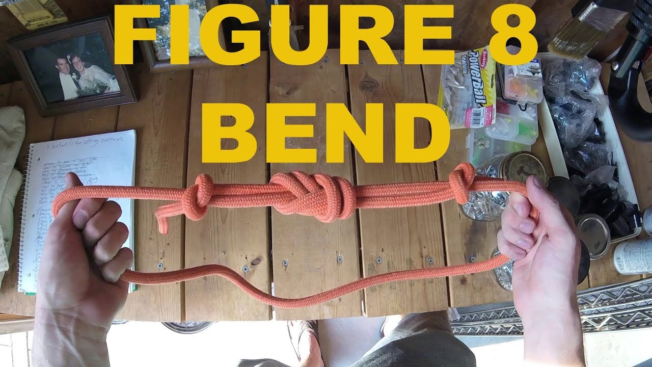 How to Tie a Figure 8 Bend - YouTube