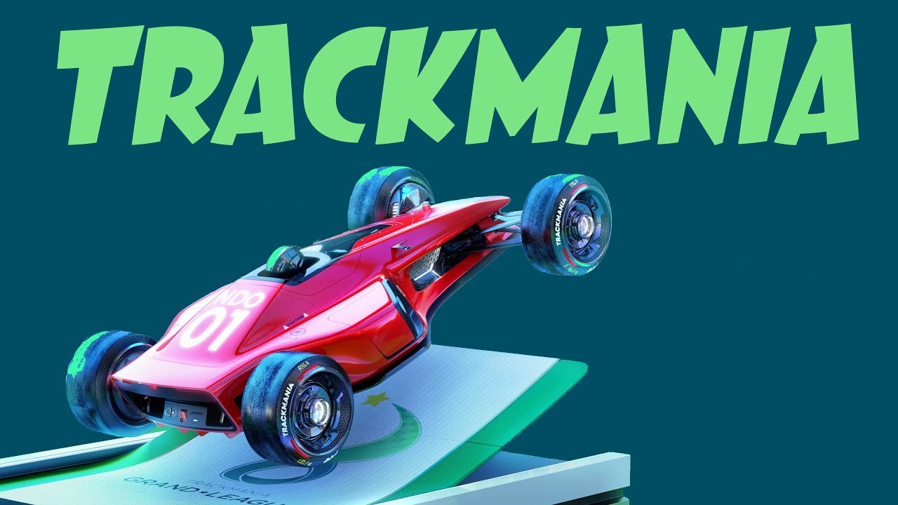 Trudging through gold rank [Trackmania] - YouTube