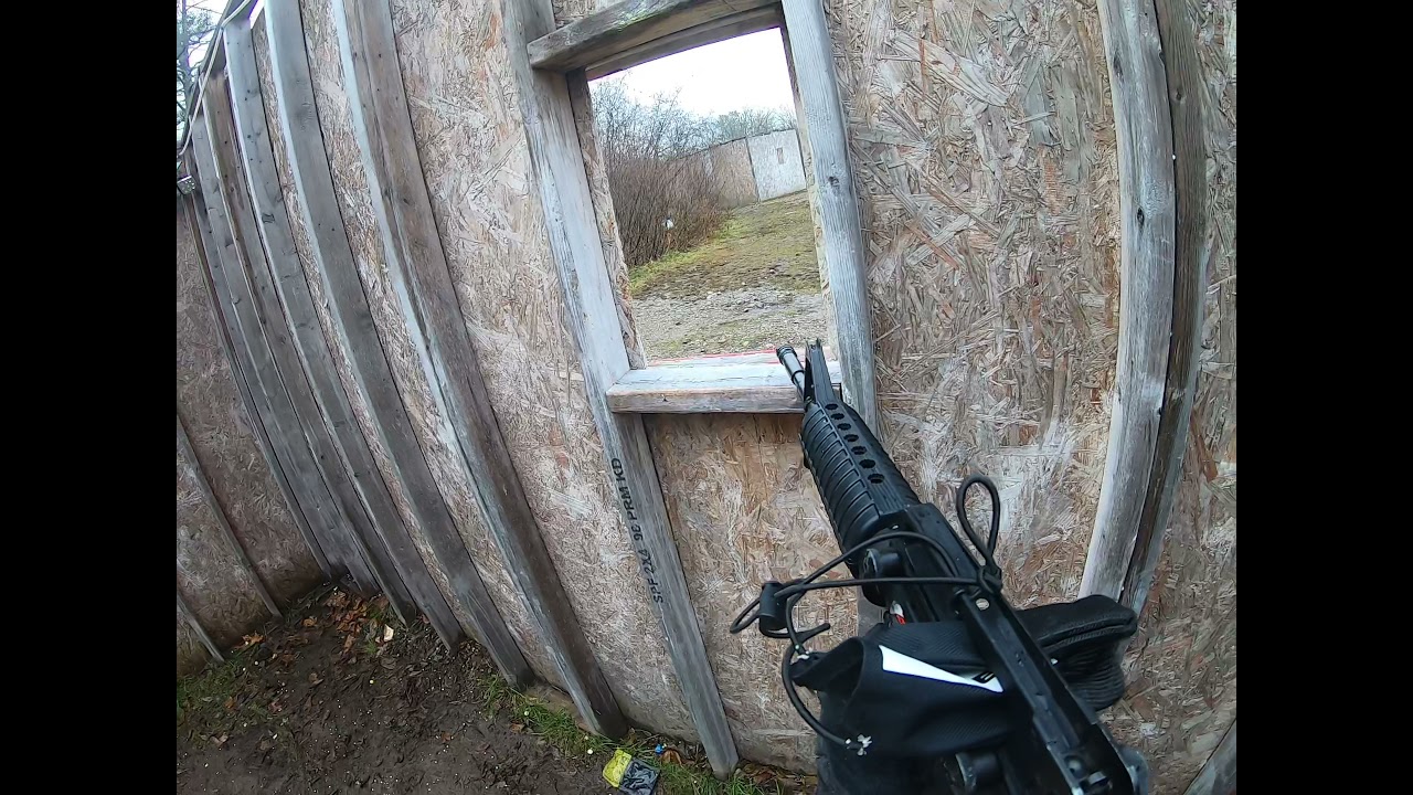 Advance action sports. First encounter with grenade as a defender - YouTube