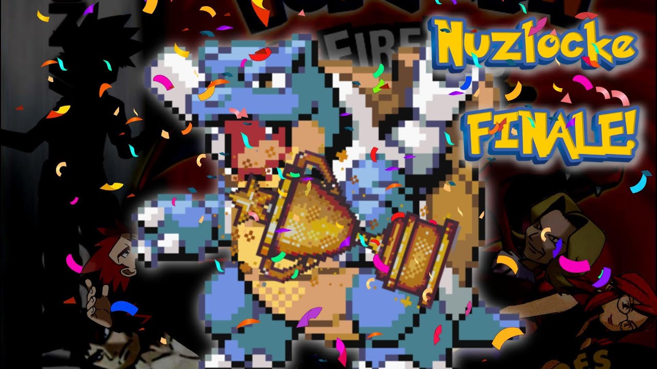 THE STRESSFUL FINALE OF MY FIRST POKEMON NUZLOCKE - YouTube