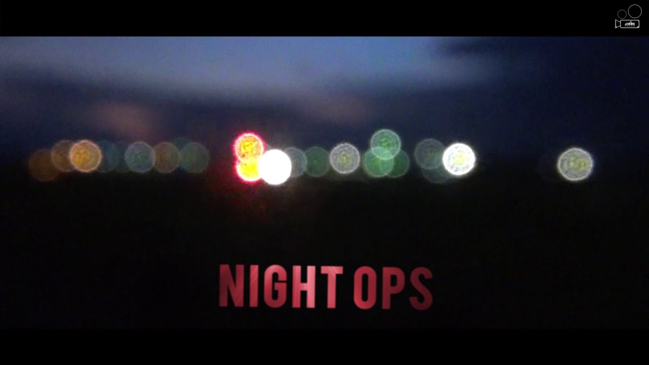 Night Operations at Davao International Airport w/ Runway Change - YouTube