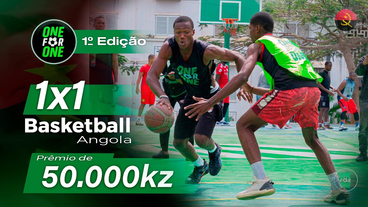 ONE FOR ONE APRESENTA O PRIMEIRO TORNEIO OFICIAL DE 1x1 BASKETBALL EM ...