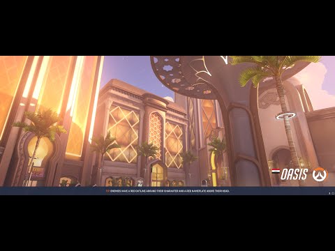 Overwatch 2 - Oasis - University - All Health Pack Locations - YouTube