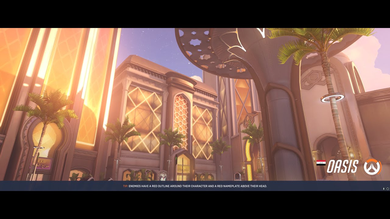 Overwatch 2 - Oasis - University - All Health Pack Locations - YouTube