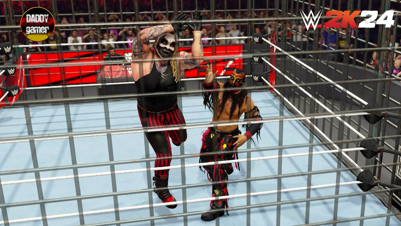 Boogeyman vs. The Fiend Bray Wyatt | Scrap Trap Steel Cage Match | WWE ...