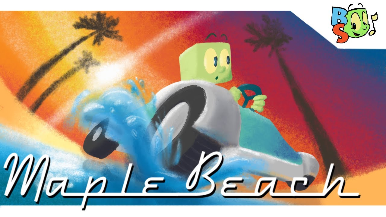 Maple Beach | Original Song Inspired by Mario Kart - YouTube