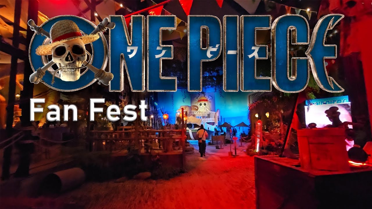 El increíble One Piece Fan Fest - YouTube