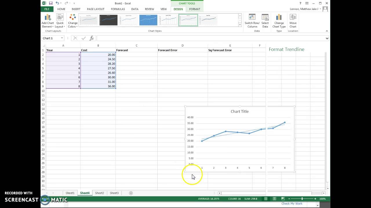 Linear Regression Forecasting YouTube Linear Regression Forecasting YouTube