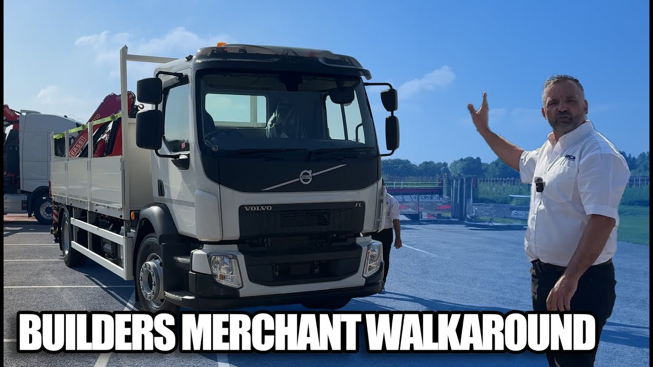 Walkaround Of This BRAND NEW Builders Merchant Truck 2024 - YouTube