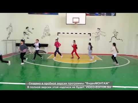 Gəncə şəhəri N.Aydın adına 18 №li tam orta məktəb. Fiziki tərbiyə açıq dərs.