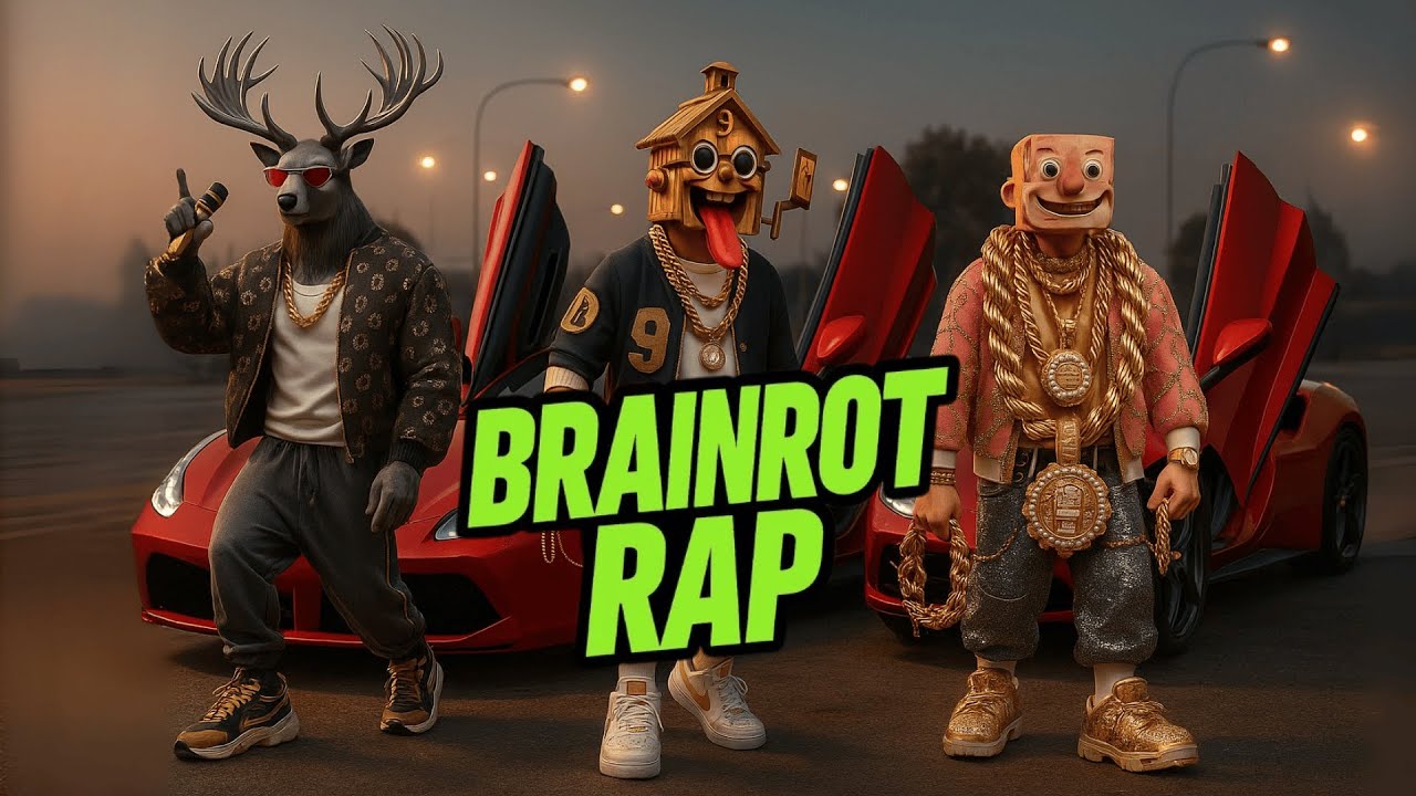 BrainrotGangz– Brainrot Rap Pt. 5 [Official Video] Ti Ti Ti Sahur ...