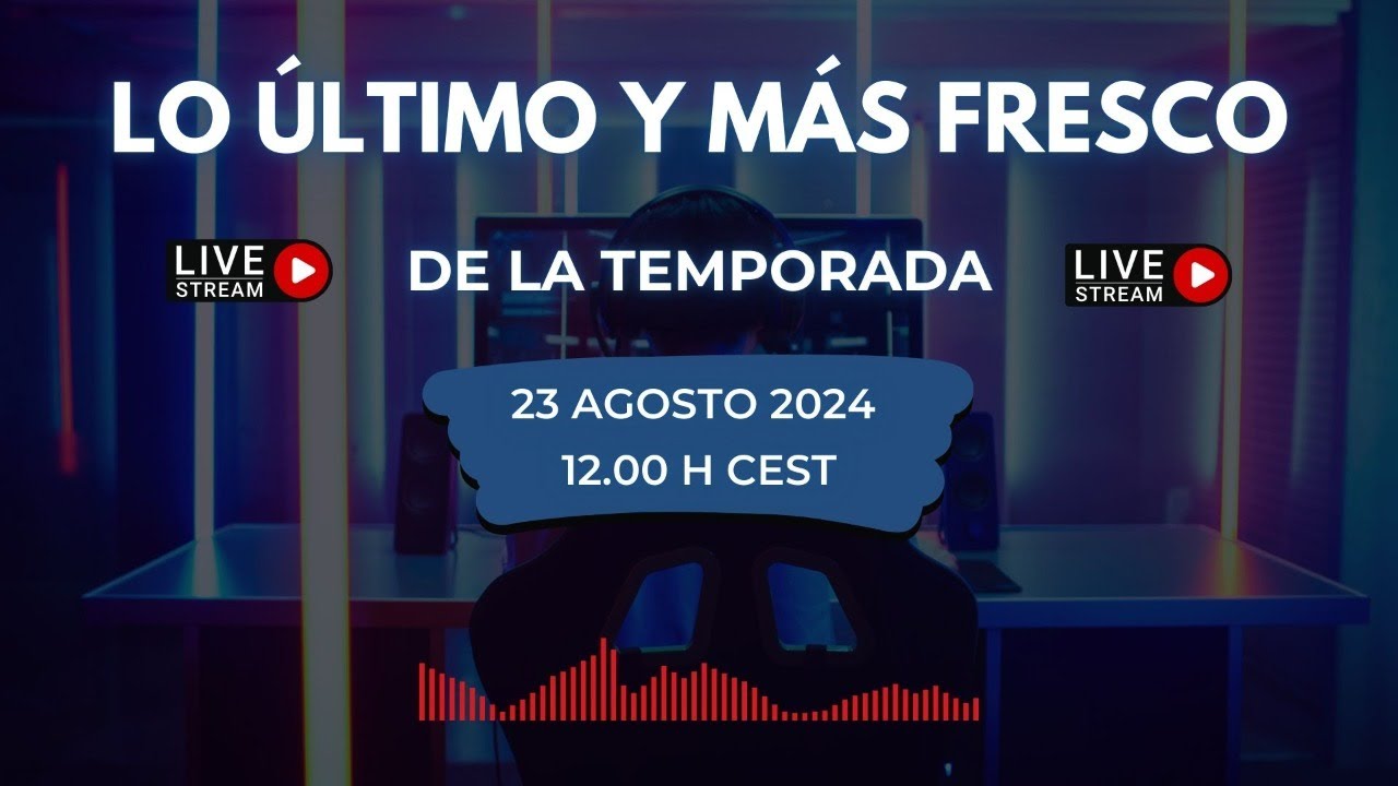 Lo Último Y Más Fresco De La Temporada - YouTube