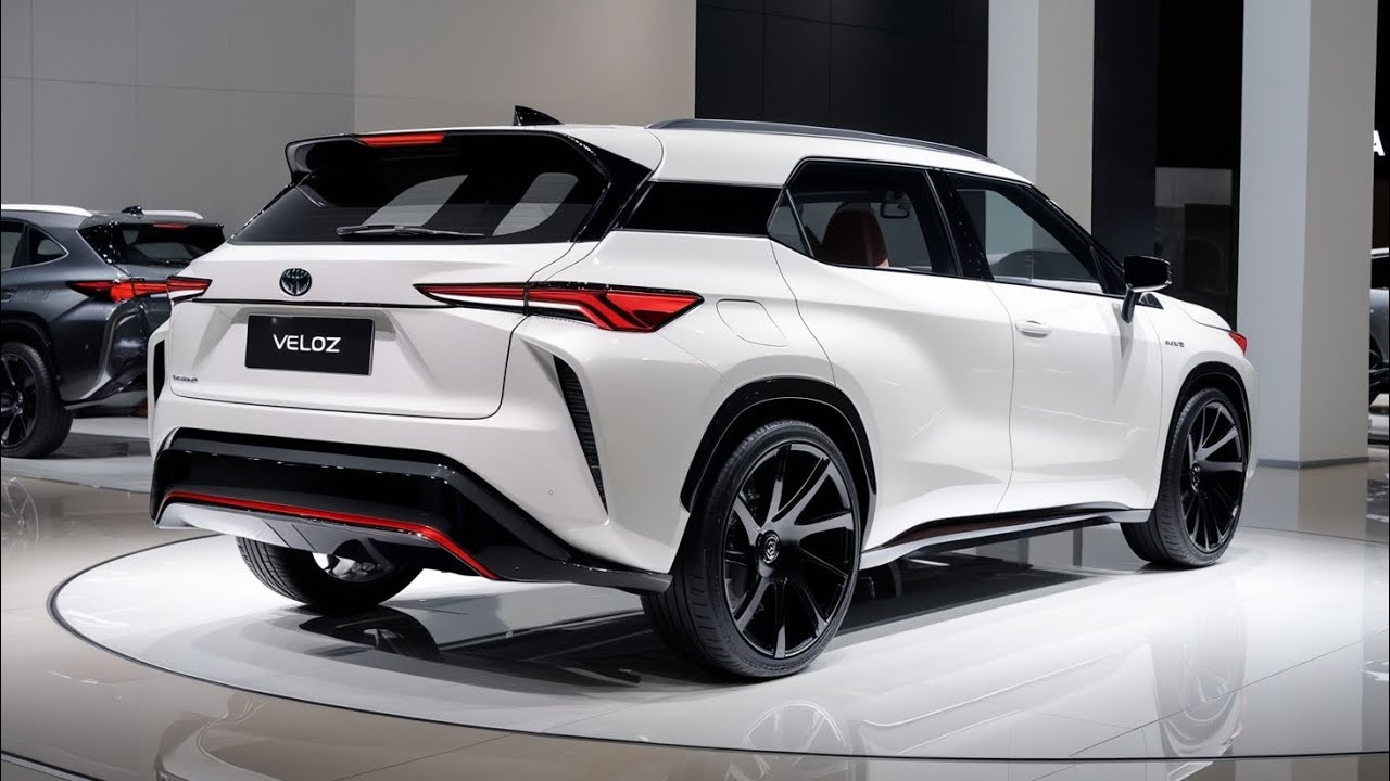COOL DESIGN OF TOYOTA VELOZ 2025 - YouTube