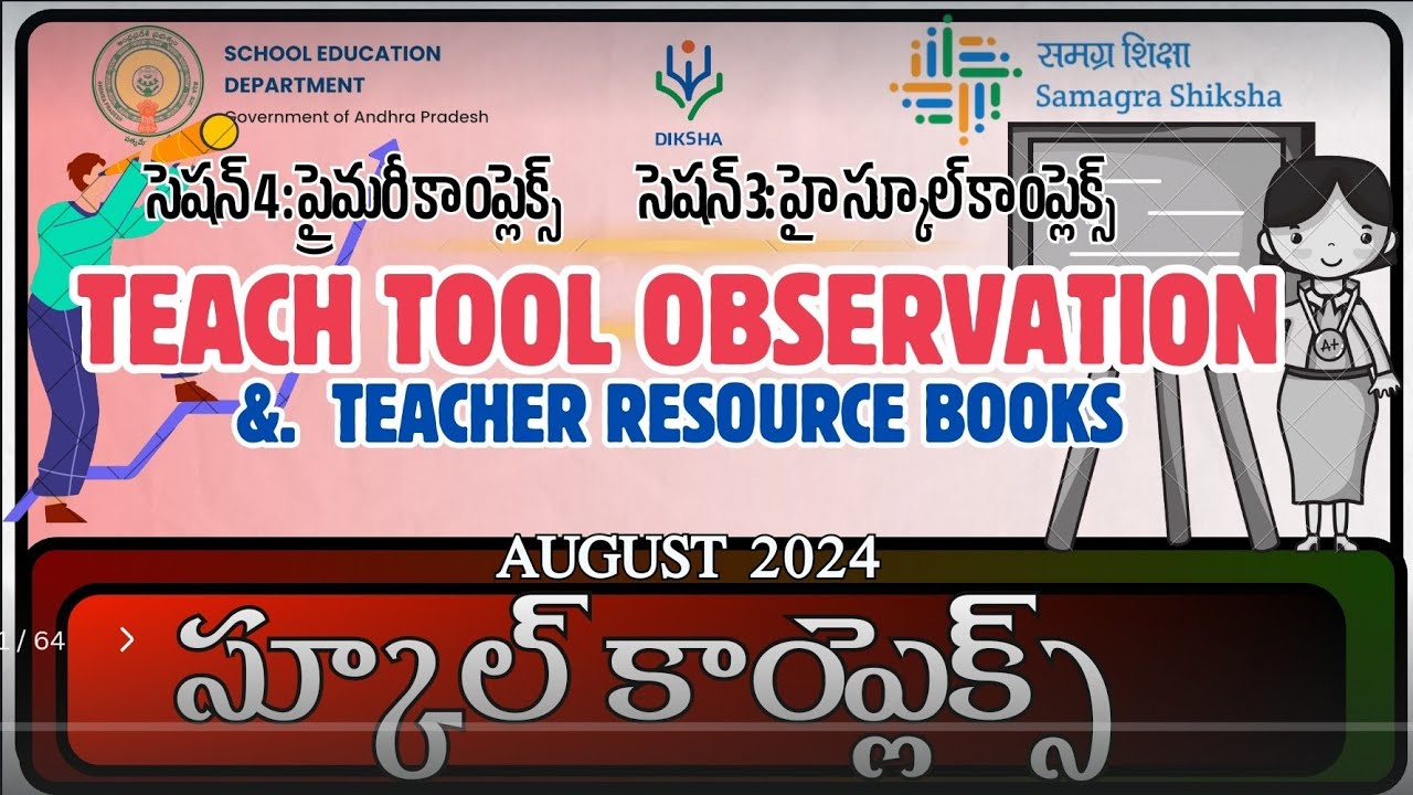 Teach tool Observations | Teacher Resource Books | Primary and ...