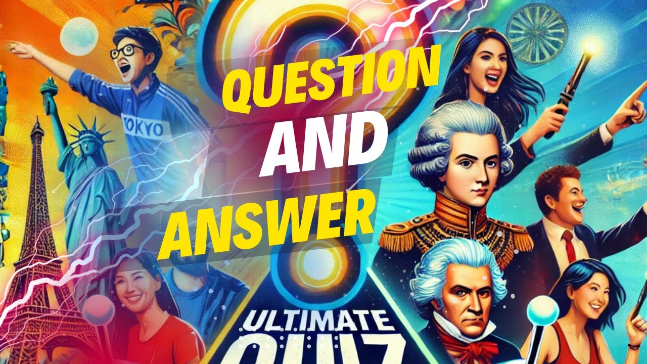 Ultimate Quiz Challenge Can You Answer These 5 Mind Blowing Questions ...