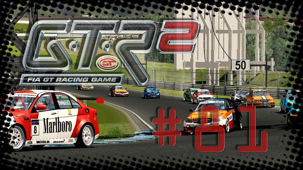 GTR 2 #81 [Gameplay] R1 GP Circuit - Europe HD - YouTube