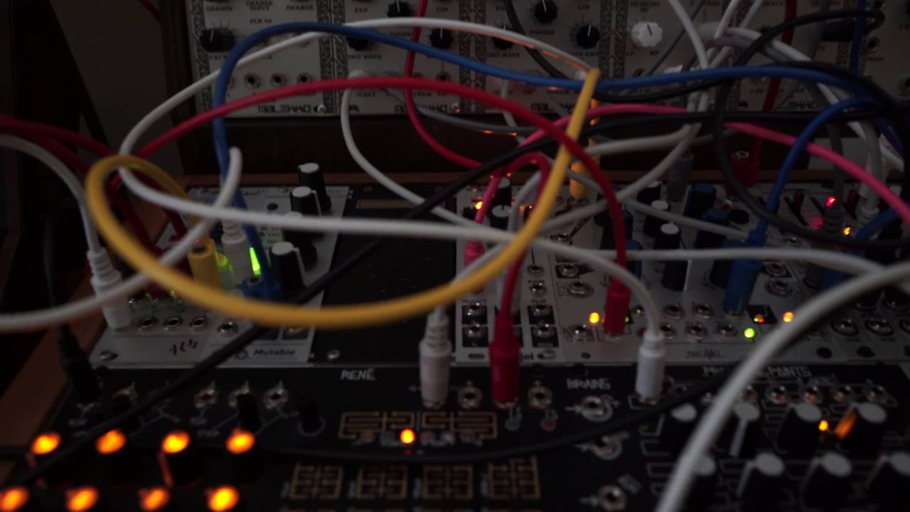 Exploring Modular Synths - 6 - Fuller patch with three sequencers and ...