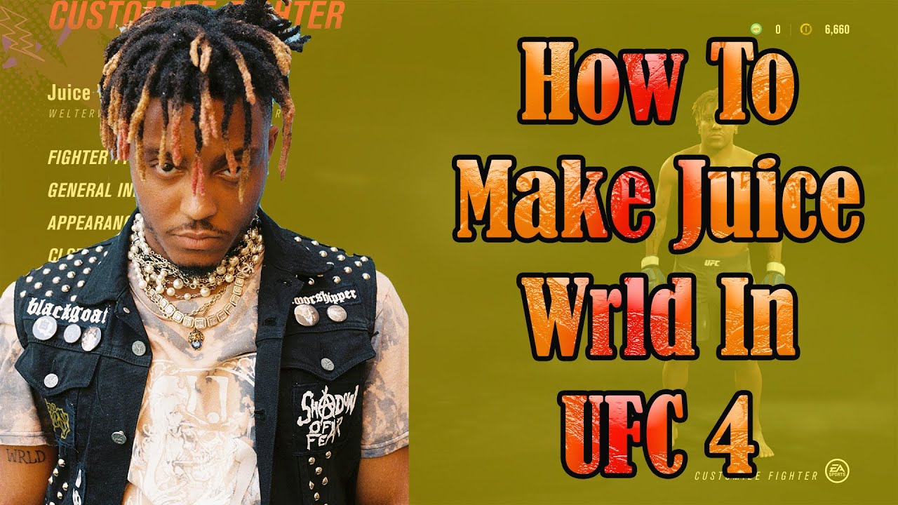 Juice Wrld Is In UFC 4😲😲 - YouTube