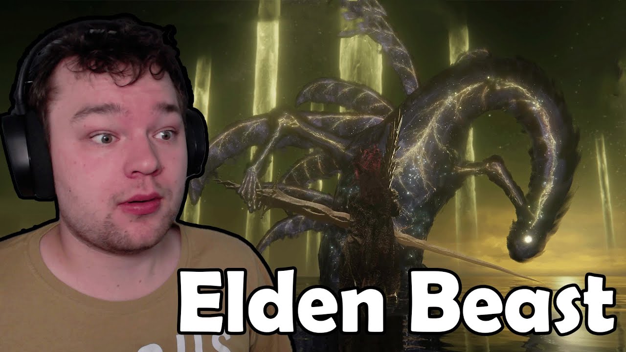 Elden Ring elden beast full boss fight - YouTube