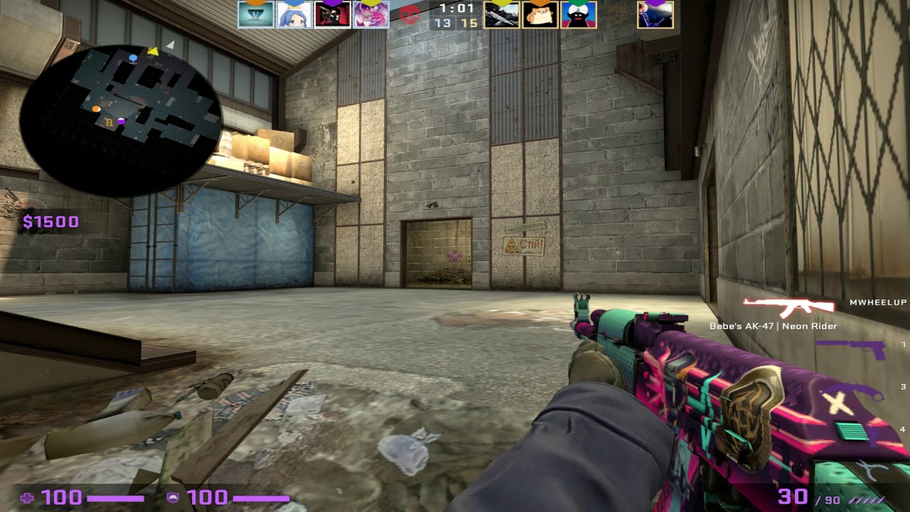 [CS:GO] I did it!! AK-47 4kill - YouTube