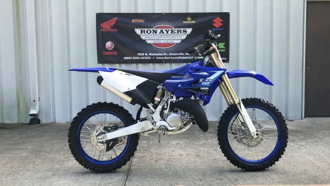 2020 Yamaha YZ125 - Ron Ayers Motorsports - YouTube