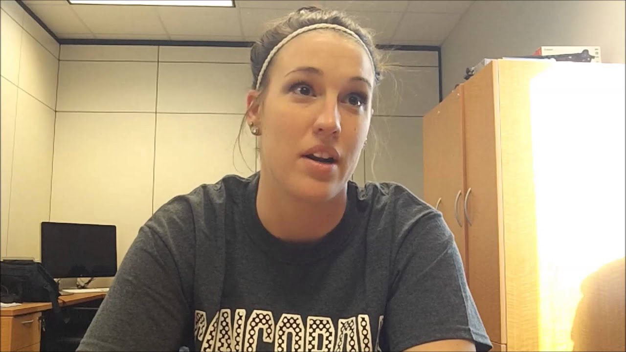 Amanda Beeson - 2014 softball season preview - YouTube