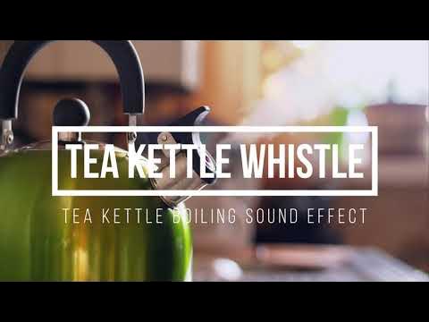 Tea Kettle Whistle Sound Effect 🫖 Whistling Kettle Sound - YouTube