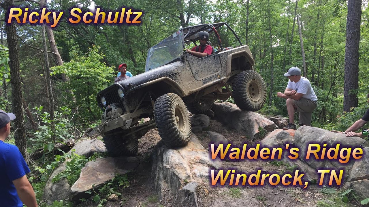 Ricky Schultz Crossing Walden's Ridge - YouTube