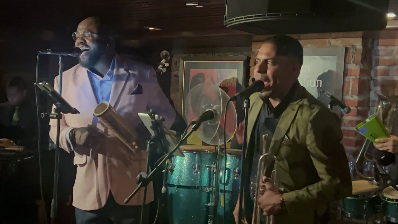 No te vistas que no vas Ft. Marcial Isturiz - Angel Peña y su Orquesta ...