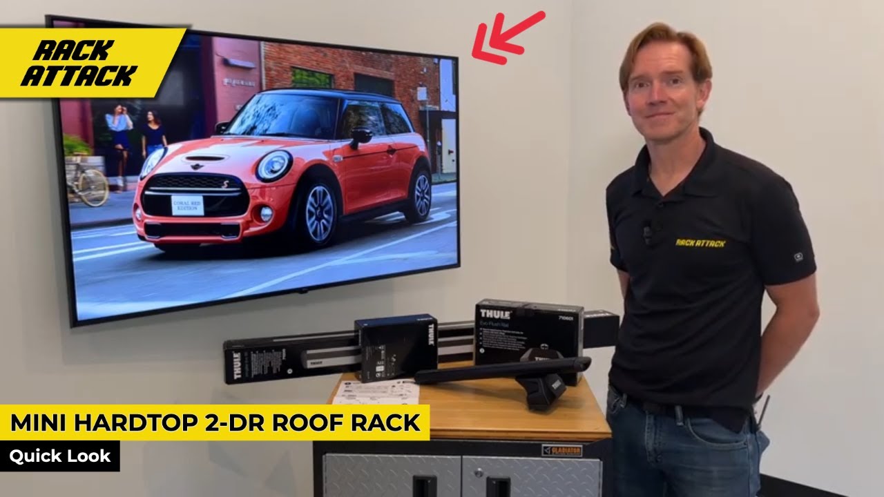 2014-2022+ MINI Hardtop 2-dr Hatchback with Flush Side Rails - Thule's ...