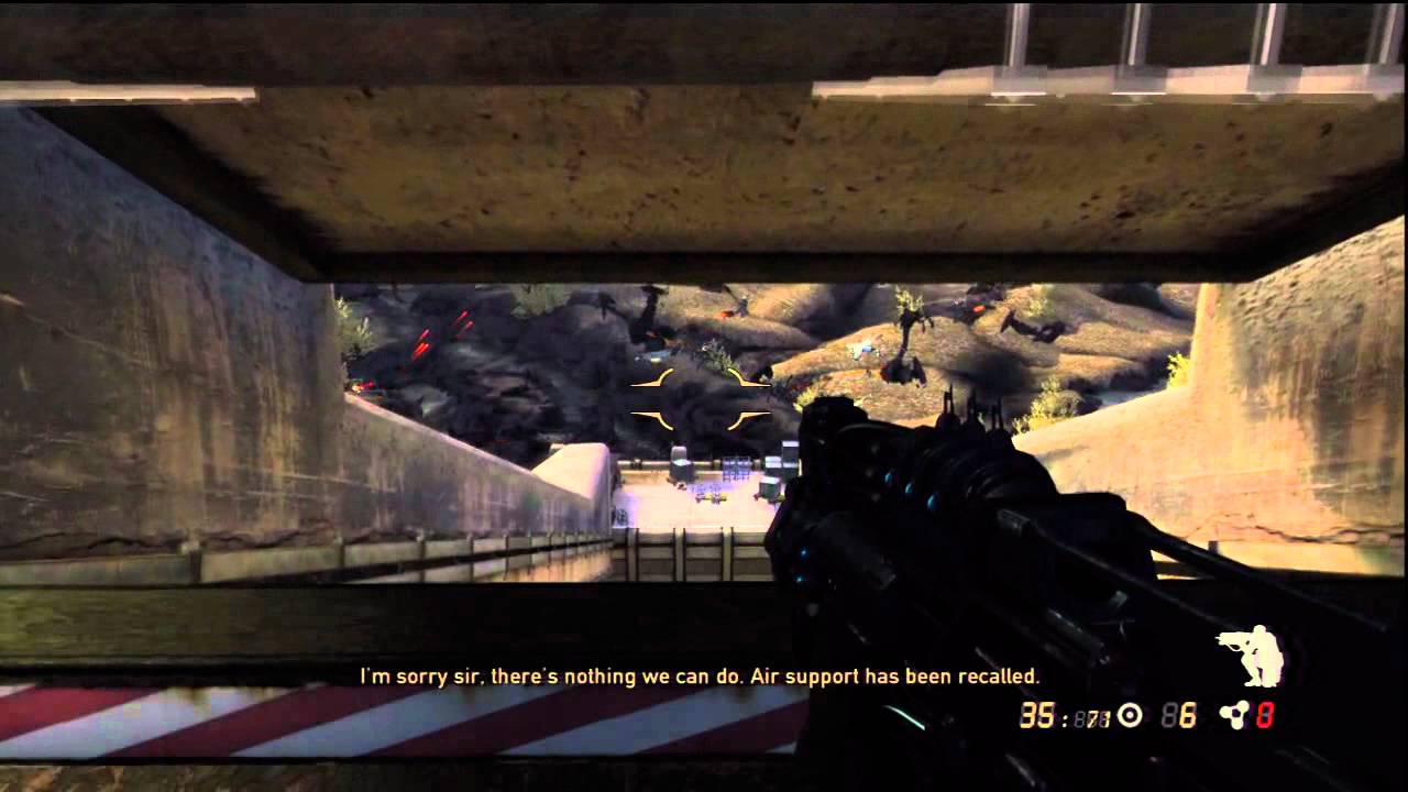 Resistance 2 HD Walkthrough - Part 23 - YouTube