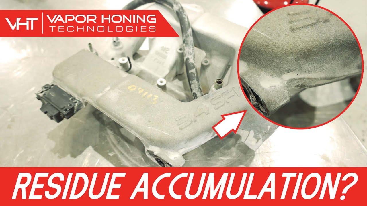 Residue On Parts? What Does It Mean? - YouTube