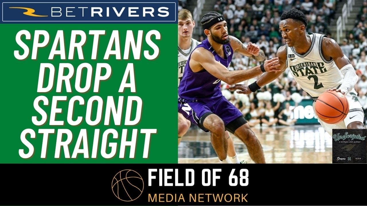 UNSCRIPTED: Michigan State Lost...to Northwestern. Woof. - YouTube