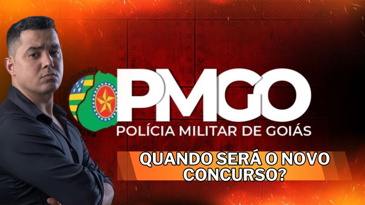Concurso PMGO só em 2025? - YouTube