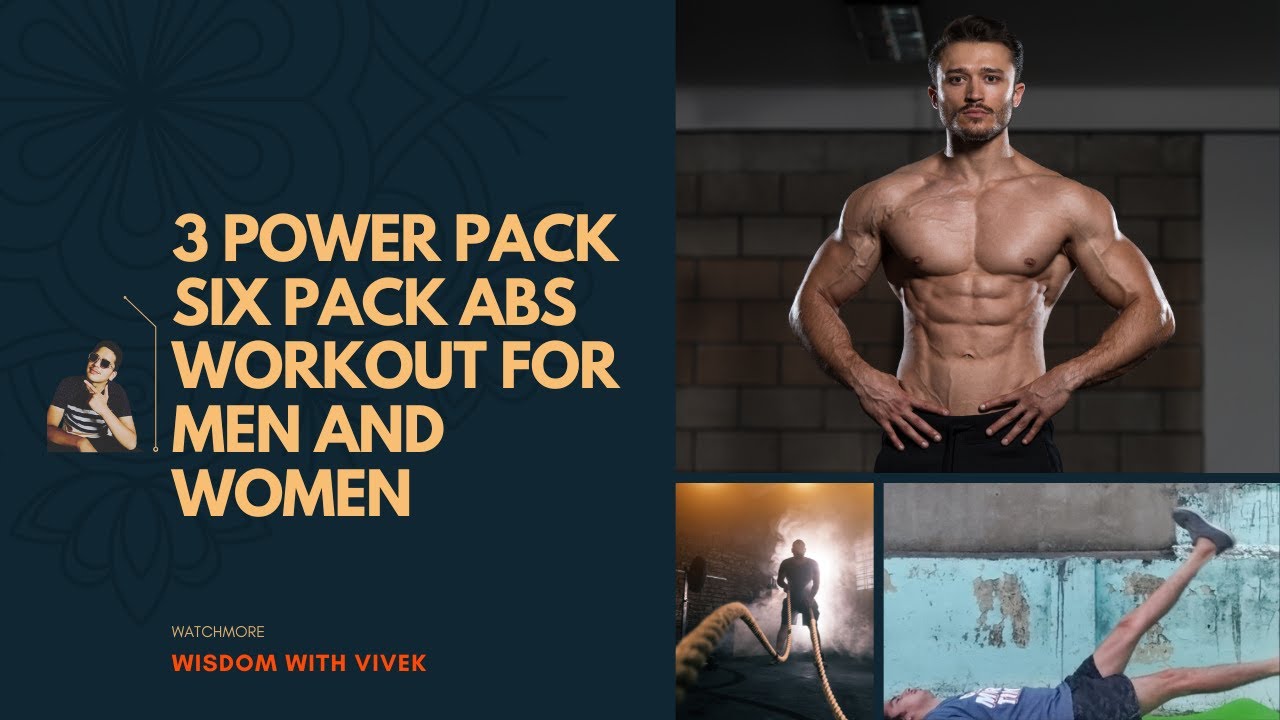 15-Minute SWEATY ABS Workout for 6 Pack Abs for Men and Women - YouTube