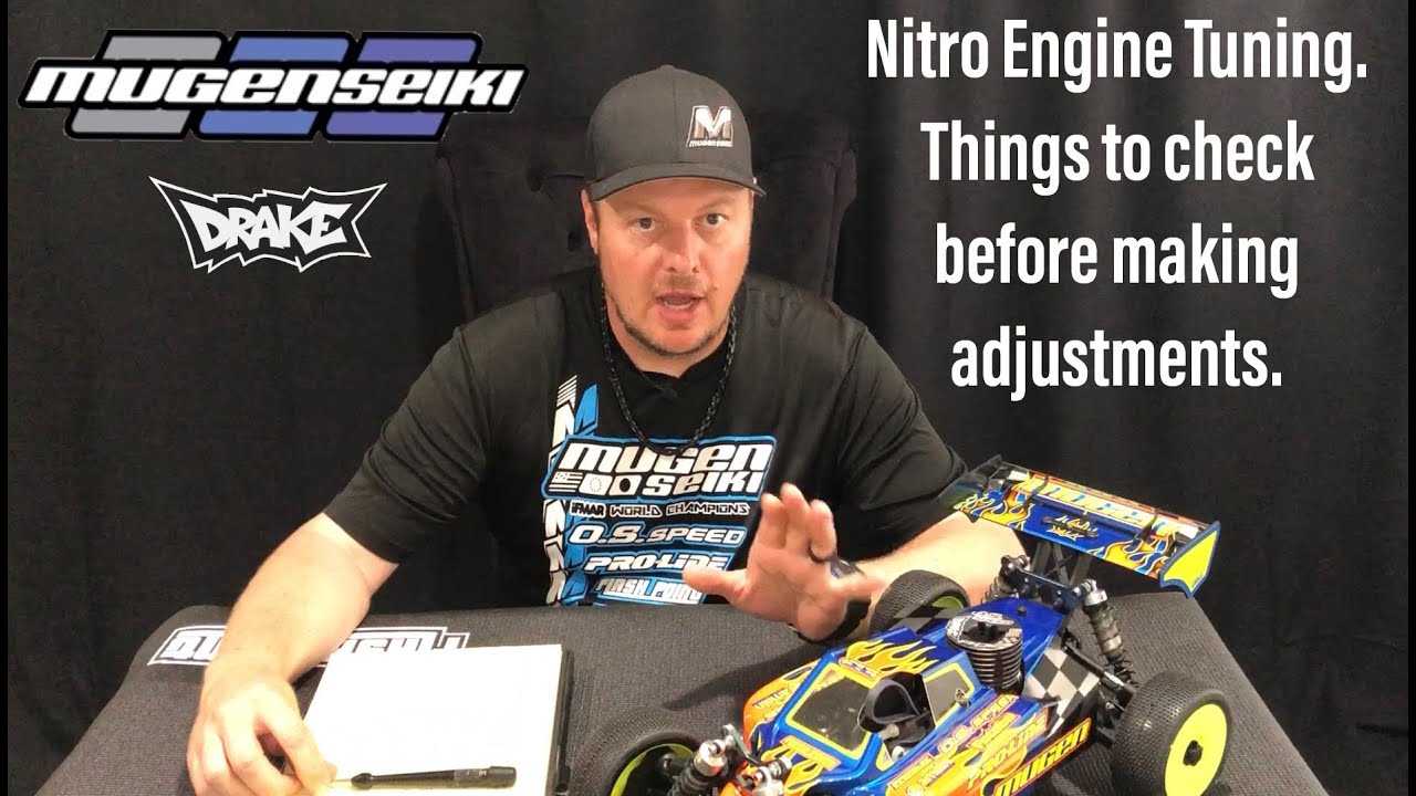 Nitro Engine Tuning - Things to check before making adjustments. - YouTube