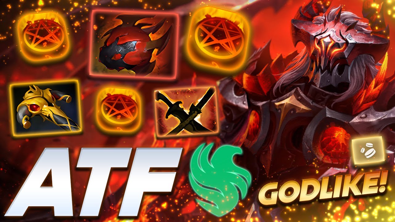 ATF Doom Godlike Lucifer - Dota 2 Pro Gameplay [Watch & Learn] - YouTube