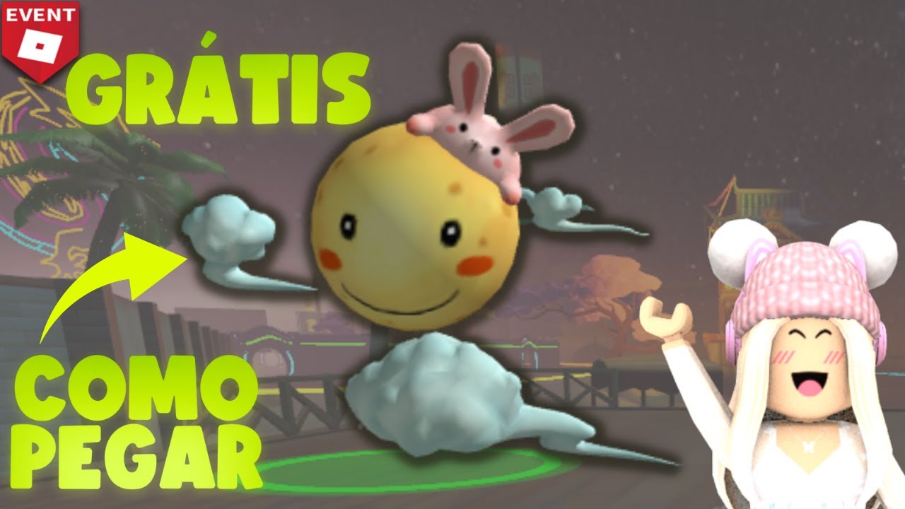 ITEM GRÁTIS! COMO PEGAR O CHAPÉU MOON WITH ITS BUNNY HAT DO EVENTO DA ...
