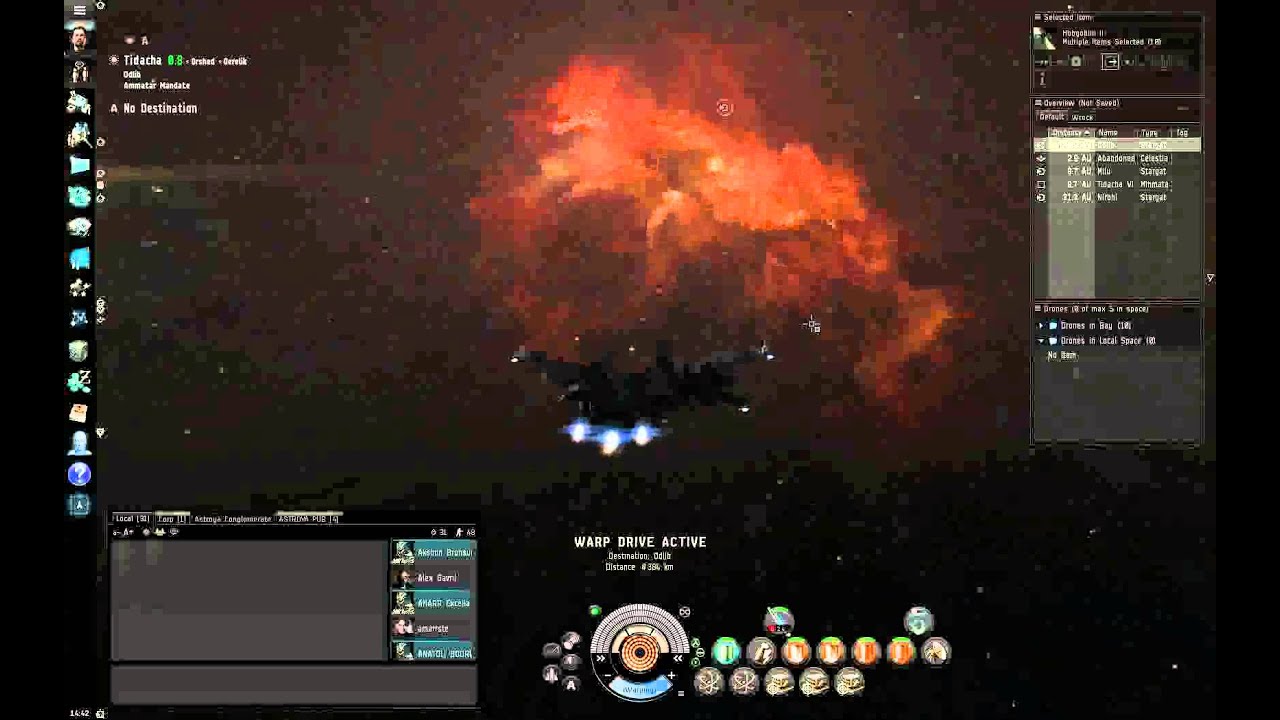 Tutorial EvE Online 5 : La Sécurité - YouTube