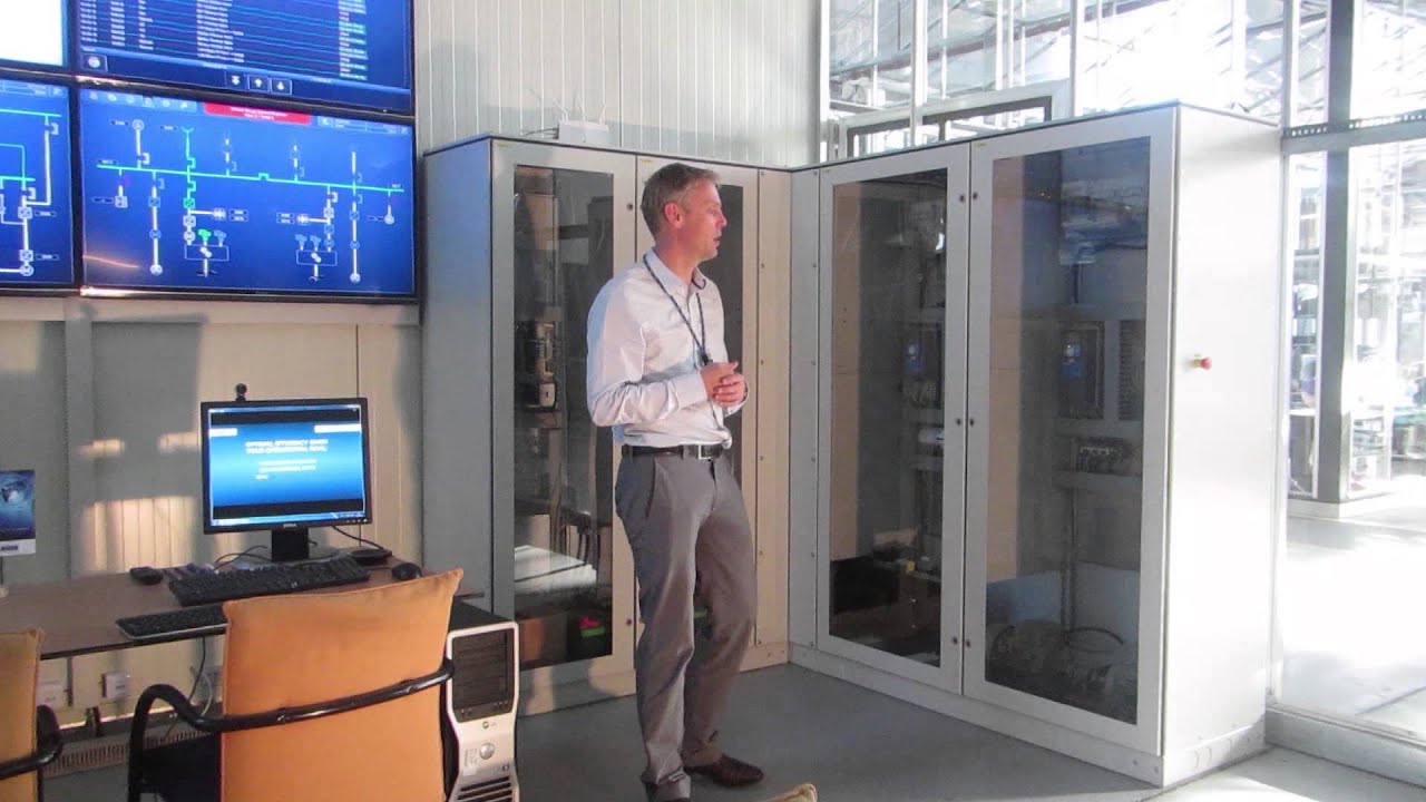 INOMANS2HIP demonstration facility (RDM Campus, Rotterdam) - YouTube