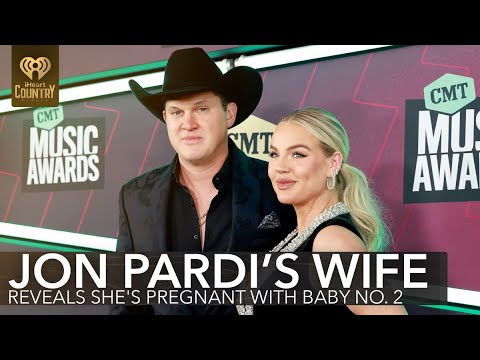 Jon Pardi's Wife Summer Pardi Reveals She's Pregnant With Baby No. 2 ...