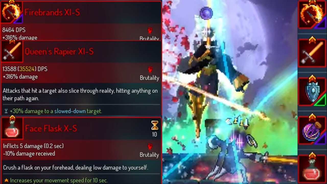 Dead Cells | Queen's Rapier Showcase (Season 2) - YouTube