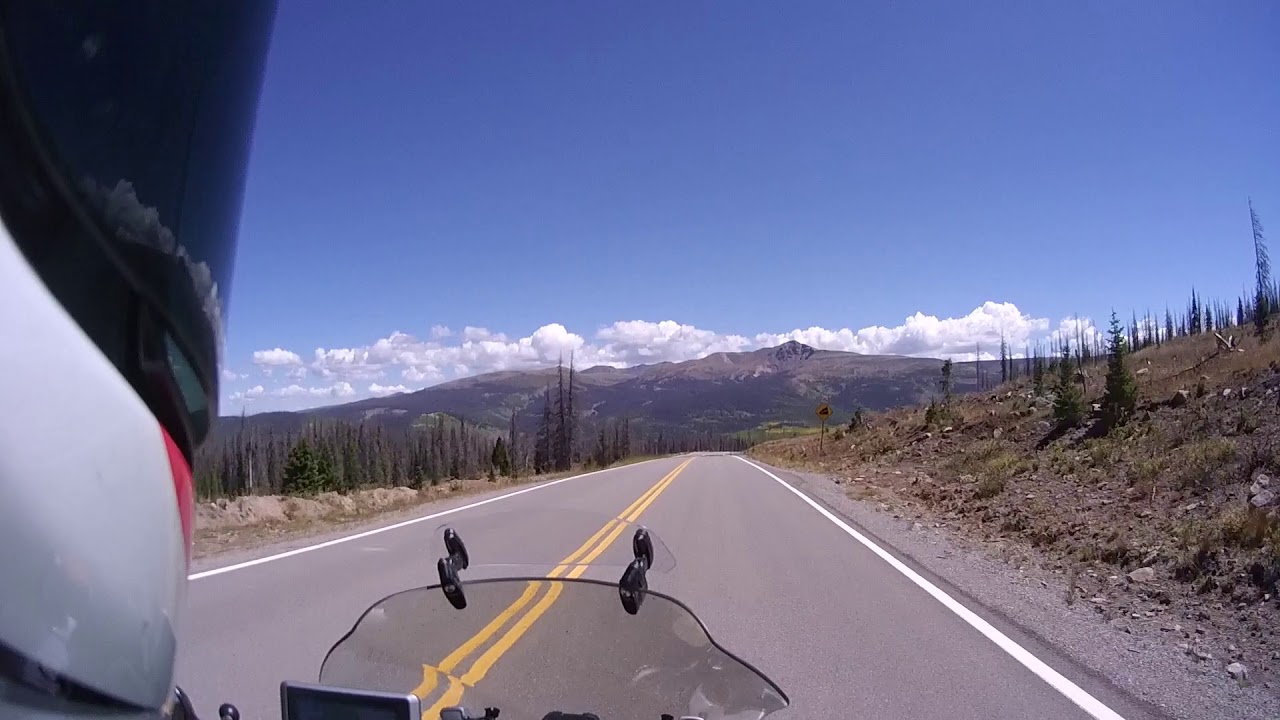 Colorado 2018 - Hwy 149 Slumgullion Pass - YouTube