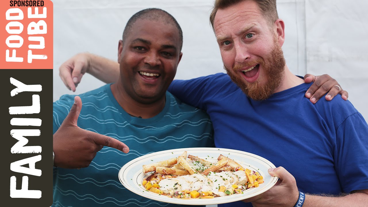 Brazilian BBQ Chicken | Eddie Souza & Food Busker - YouTube