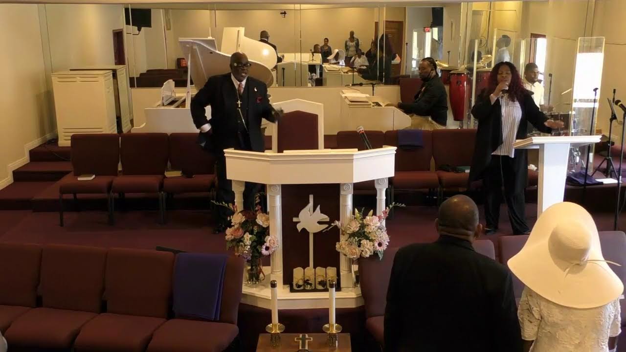Guest Speaker Rev. Alden Darby for Bishop R.A. Mckinley, Sunday, Oct ...