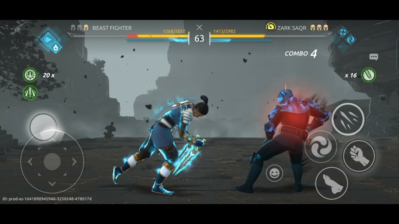 Shadow fight Arena | Fight of Jet | Gaming zone - YouTube
